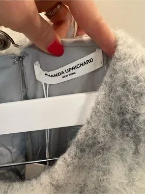 Amanda Uprichard | Pants & Jumpsuits | Amanda Uprichard Soft Wool Gray ...